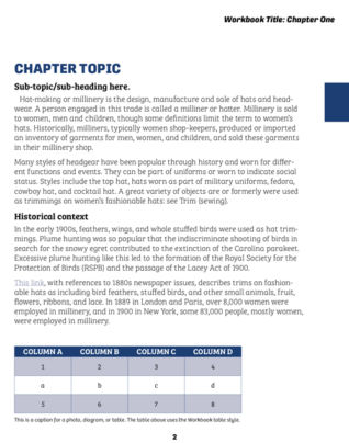 InDesign Template: Workbook | CreativePro Network