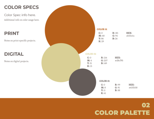 InDesign Template: Style Guide | CreativePro Network