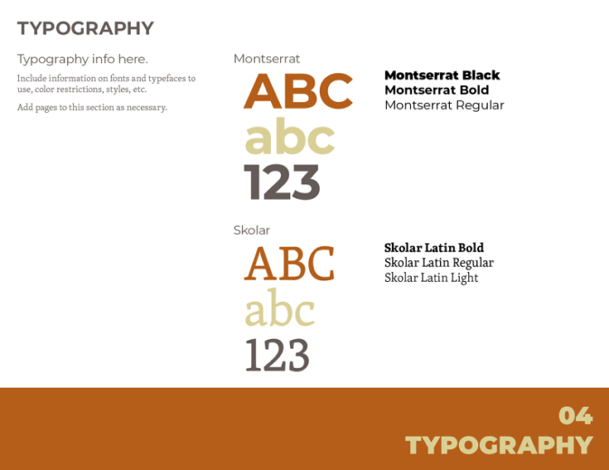 InDesign Template: Style Guide | CreativePro Network