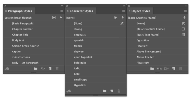 InDesign Template: Accessible EPUB | CreativePro Network
