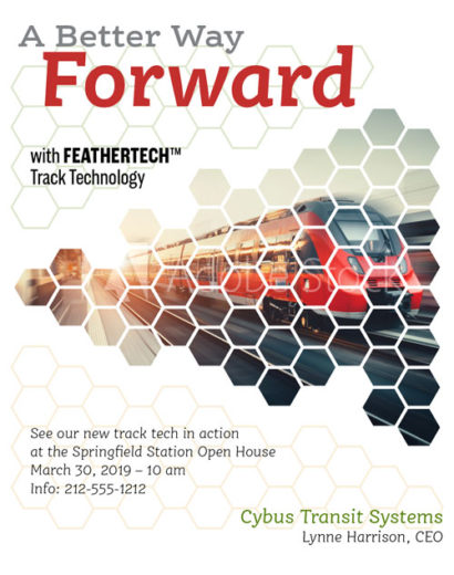 InDesign Template: Product Launch Poster | CreativePro Network