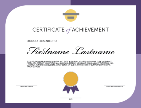 InDesign Template: Certificates | CreativePro Network