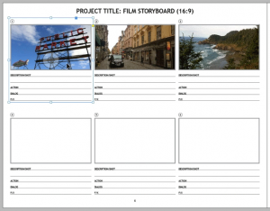 InDesign Template: Storyboard | CreativePro Network