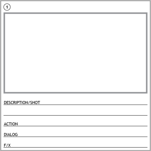 InDesign Template: Storyboard | CreativePro Network