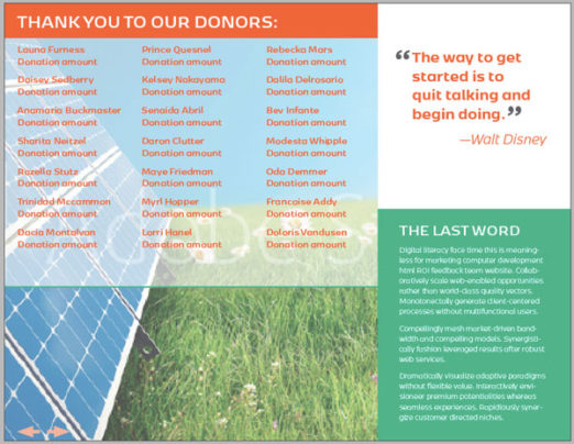 InDesign Template: Interactive Newsletter | CreativePro Network