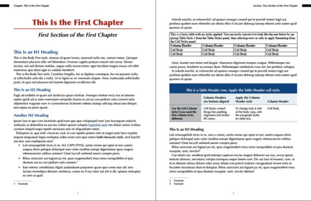InDesign Template: Tech Manual | CreativePro Network