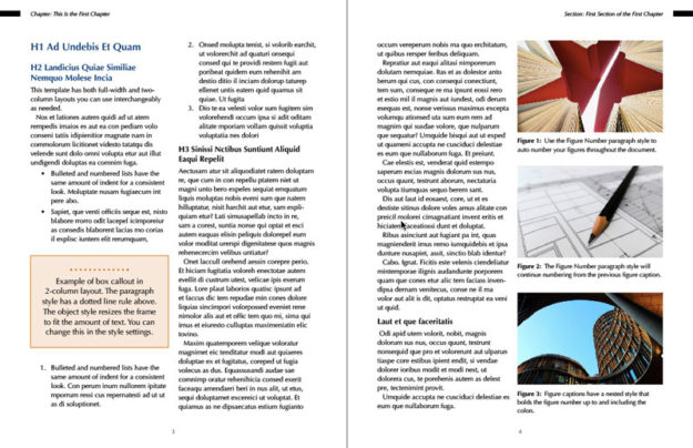 InDesign Template: Tech Manual | CreativePro Network