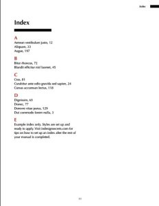InDesign Template: Tech Manual | CreativePro Network