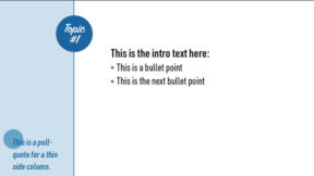 InDesign Template: PDF Presentation | CreativePro Network