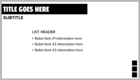 InDesign Template: Presentation | CreativePro Network
