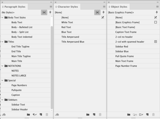 InDesign Template: Booklet | CreativePro Network
