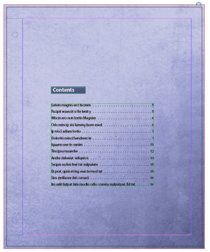 InDesign Template: General Purpose Binder | CreativePro Network