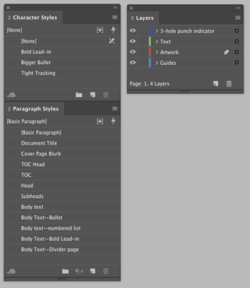 InDesign Template: General Purpose Binder | CreativePro Network