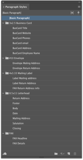 InDesign Template: Business Stationery | CreativePro Network