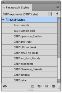 InDesign Template Essentials: GREP Styles | CreativePro Network