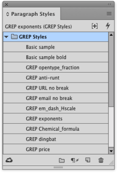 InDesign Template Essentials: GREP Styles | CreativePro Network