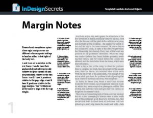 InDesign Template Essentials: Anchored Objects | CreativePro Network