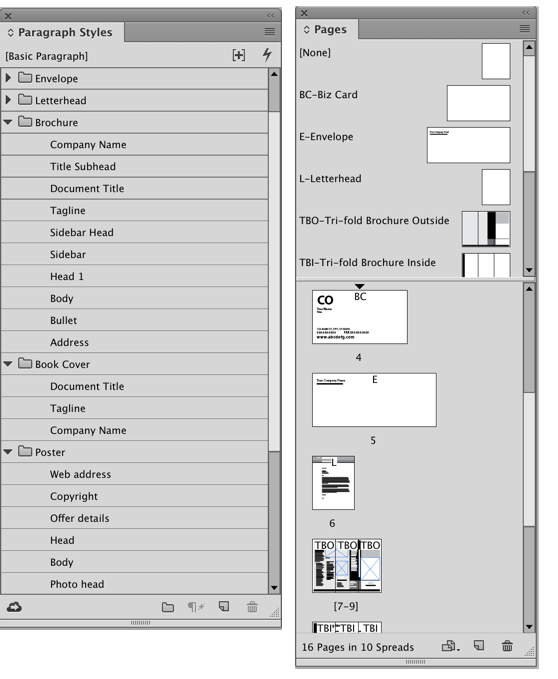 InDesign Template Essentials: Page Size Starters | CreativePro Network