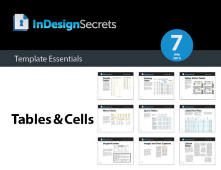 InDesign Template Essentials: Tables and Cells | CreativePro Network