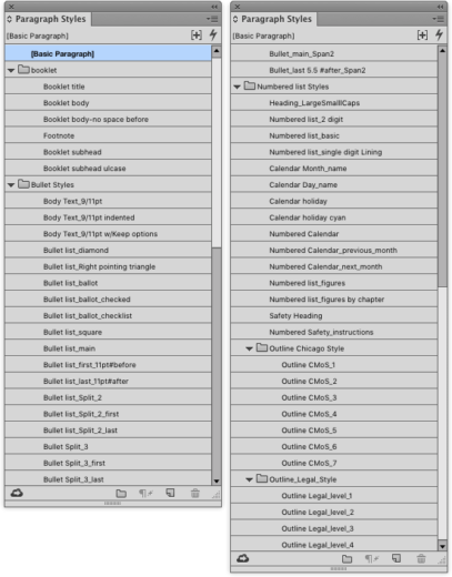 InDesign Template Essentials: Bullets & Numbering | CreativePro Network