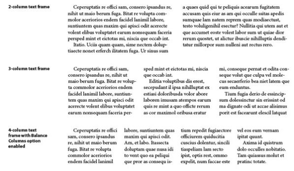 InDesign Template Essentials: Text Frame Object Styles | CreativePro Network