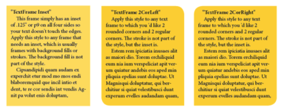 InDesign Template Essentials: Text Frame Object Styles | CreativePro ...