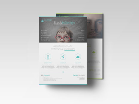 InDesign Template: Corporate Flyer | CreativePro Network