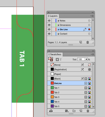 InDesign Template: Tabbed Booklet | CreativePro Network