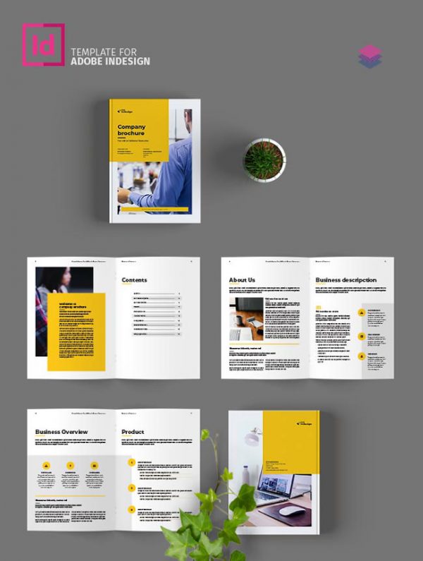InDesign Template: Brochure | CreativePro Network