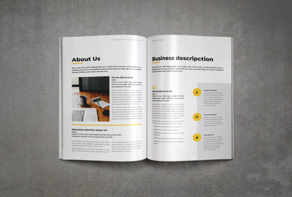 InDesign Template: Brochure | CreativePro Network