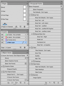 InDesign Template: Product Data Sheet | CreativePro Network
