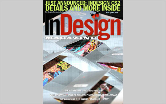 Issue 5: InDesign CS2 | CreativePro Network