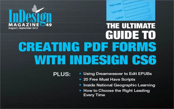Issue 49: Creating PDF Forms | CreativePro Network
