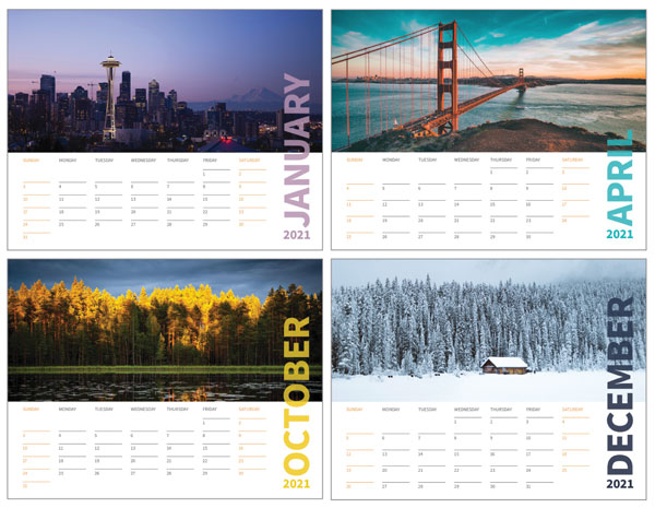 InDesign Template: Calendars | CreativePro Network