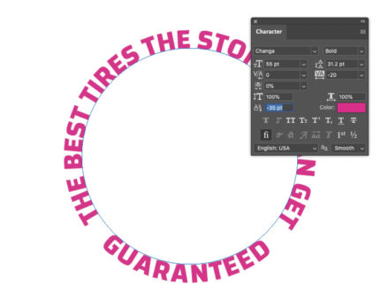 Creating Dramatic Circular Text Effects in Photoshop