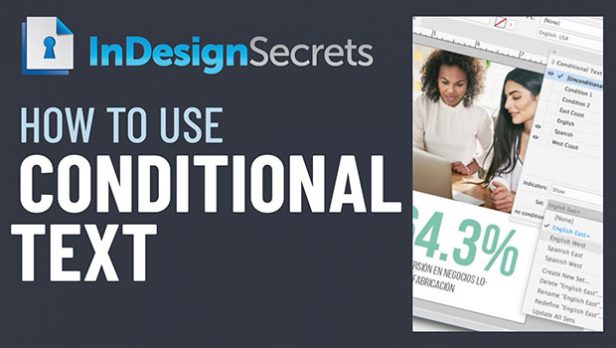 Conditional text | CreativePro Network