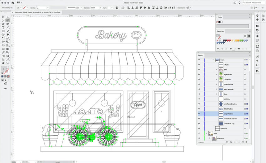 How to Customize Vector Stock Artwork in Illustrator