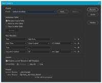 Batch Rename Files in Adobe Bridge