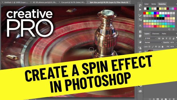 CreativePro Video: Creating a Spin Effect in Photoshop | CreativePro ...