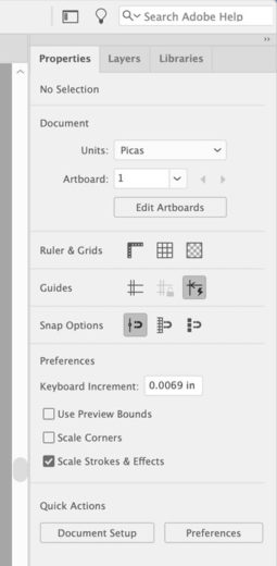 Customize Your Illustrator Workspace