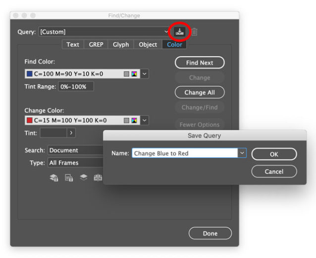 Finding Colors Faster in InDesign | CreativePro Network