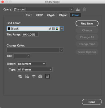 Finding Colors Faster in InDesign | CreativePro Network