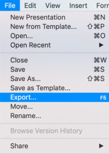 Creating Custom PowerPoint Keyboard Shortcuts on the Mac | CreativePro ...
