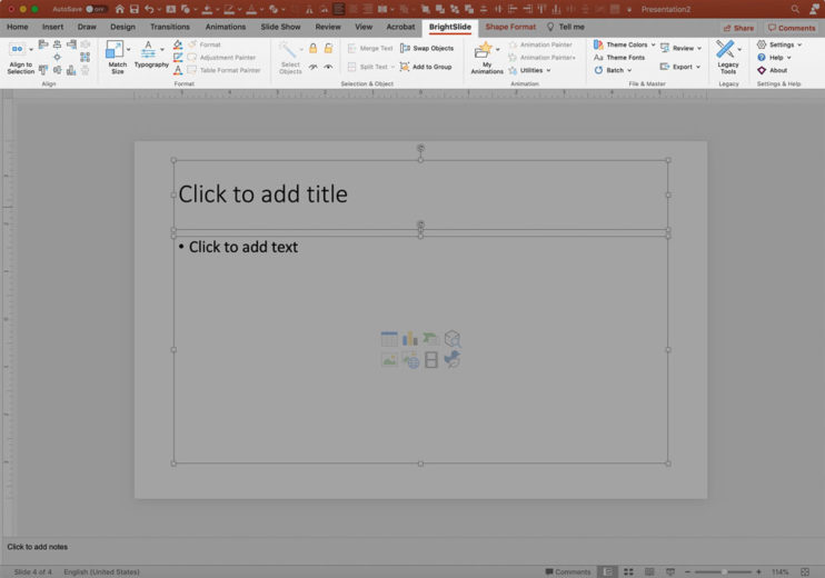 BrightSlide: The Essential Add-in for PowerPoint