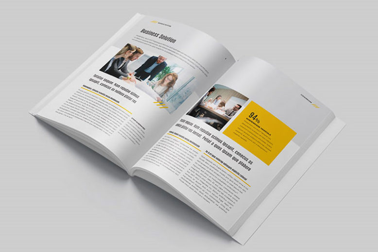 InDesign Template: Brochure | CreativePro Network