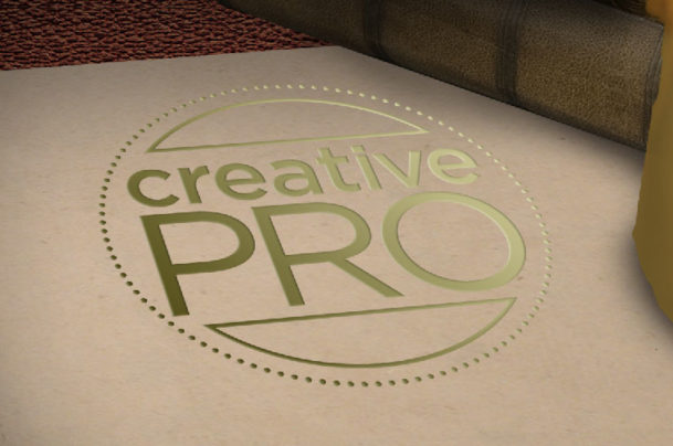 Creating Embossed Paper Effects in Photoshop | CreativePro Network