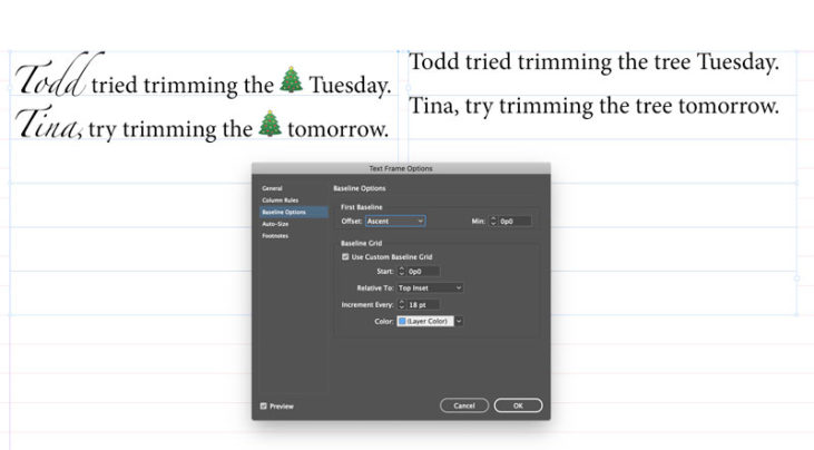 Understanding InDesign’s Text Frame Options | CreativePro Network
