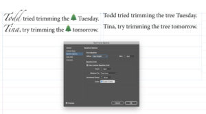 Understanding InDesign’s Text Frame Options