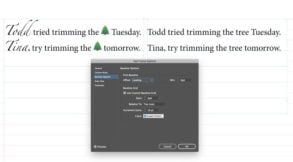 Understanding InDesign’s Text Frame Options