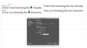 Understanding InDesign’s Text Frame Options